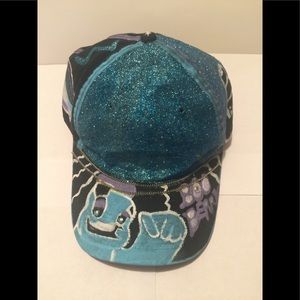 Accessories | Boo Berry Handpainted Hat Brand New | Poshmark